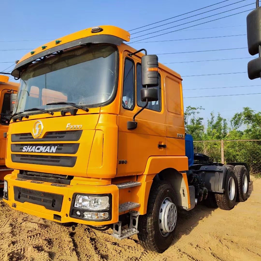 ISO SHACMAN F3000 Tractor Truck 6x4 460 HP EuroV Truck Head Tractor